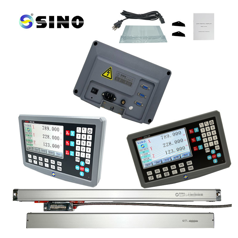 SINO SDS2-3VA LCD DRO 3 Achsen Digitale Ablesemeter für kleine ...